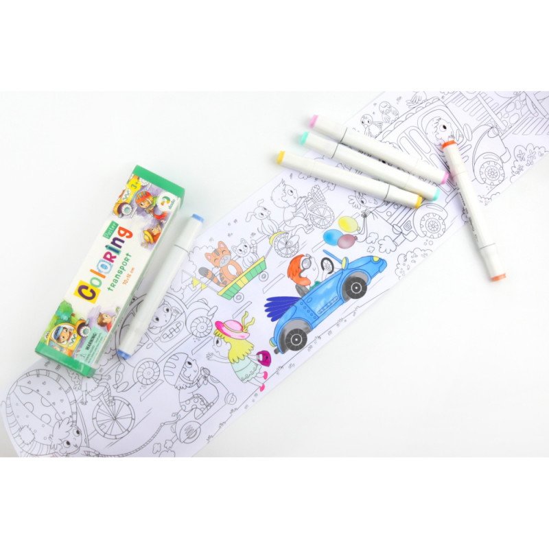 Dodo spalvinimo ritinys - Parduotuvė vaikams - Lapute.lt