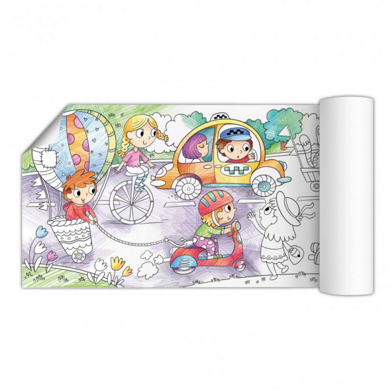 Dodo spalvinimo ritinys - Parduotuvė vaikams - Lapute.lt