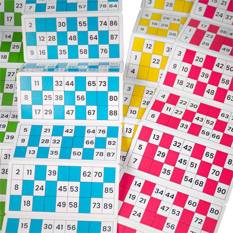 Bigjigs stalo žaidimas Tradicinis bingo - Stalo žaidimai vaikams nuo 3 ...