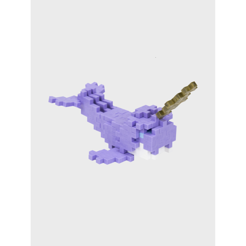 Plus Plus konstruktorius Narvalas (100 el.) - Konstruktoriai vaikams ...