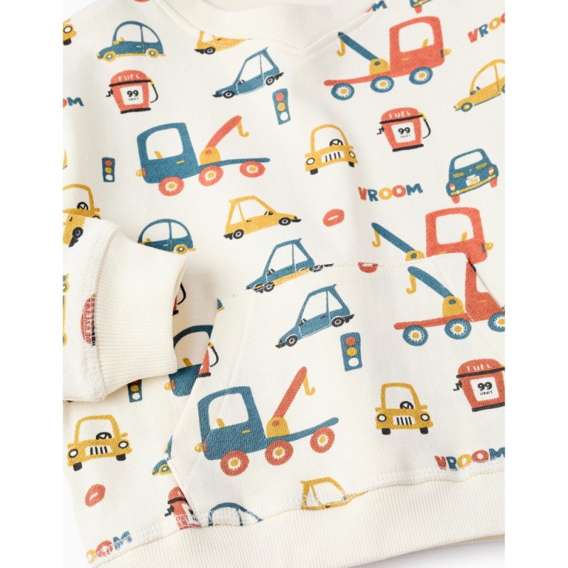 ZIPPY džemperis Mašinos (6/9-24/36 mėn) - Lapute.lt